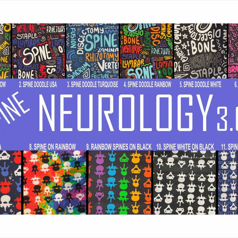 Neurological Scrub Hat - Etsy