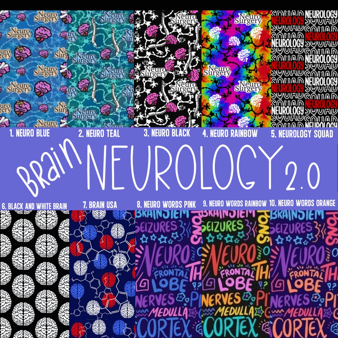 Brain-neurosurgery Mens and Ladies Scrub Cap Euro, Bouffant and ...