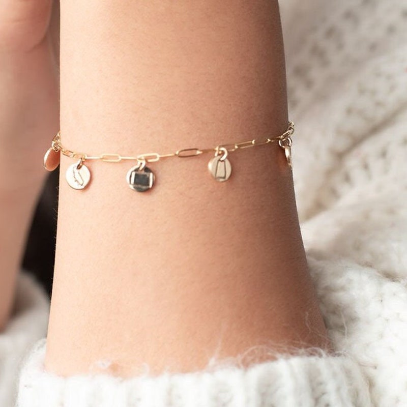 Charm Bracelet - Etsy