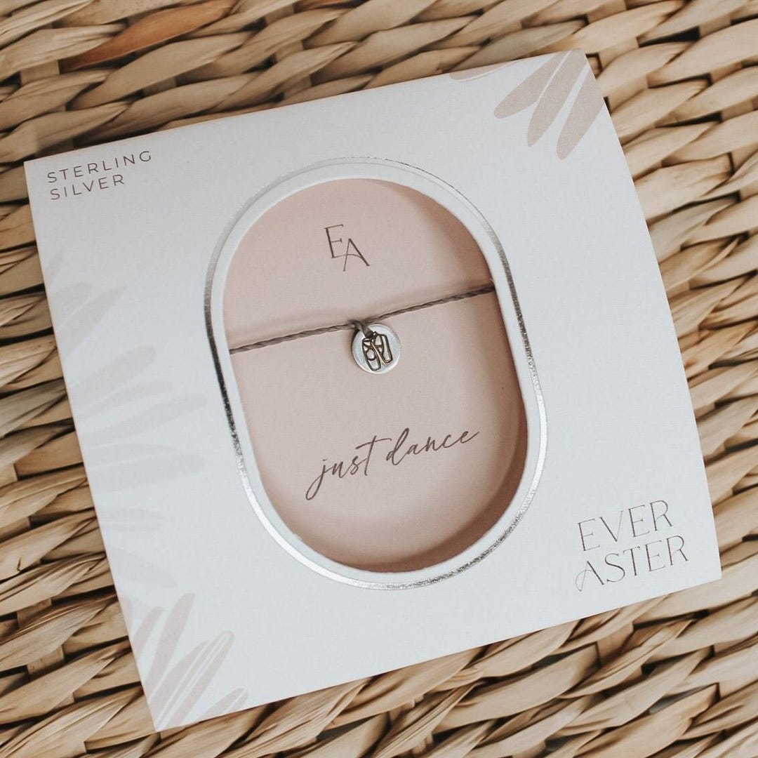 Dance Bracelet, Ballet Shoes Cord Bracelet, Gift for Dancer - Etsy