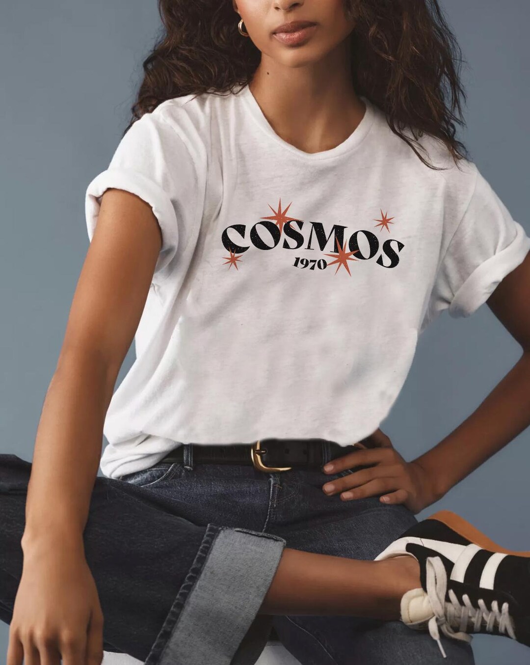 Retro Inspired Cosmos Tee, Cosmic, Vintage Graphic T-shirt, Astrology ...