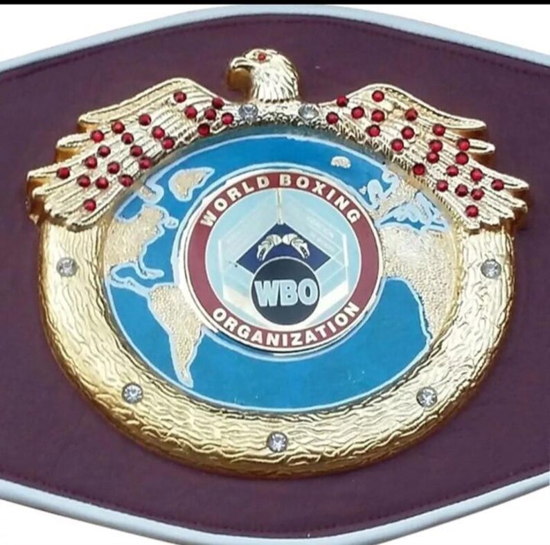 WBO World Boxing Organization Championship Boxing Belt ( 3D ) - Etsy