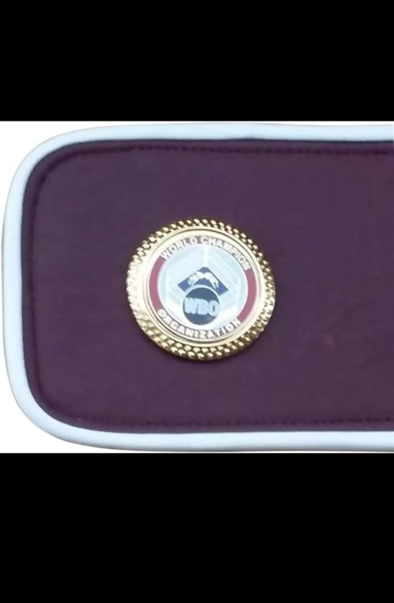 WBO World Boxing Organization Championship Boxing Belt ( 3D ) - Etsy