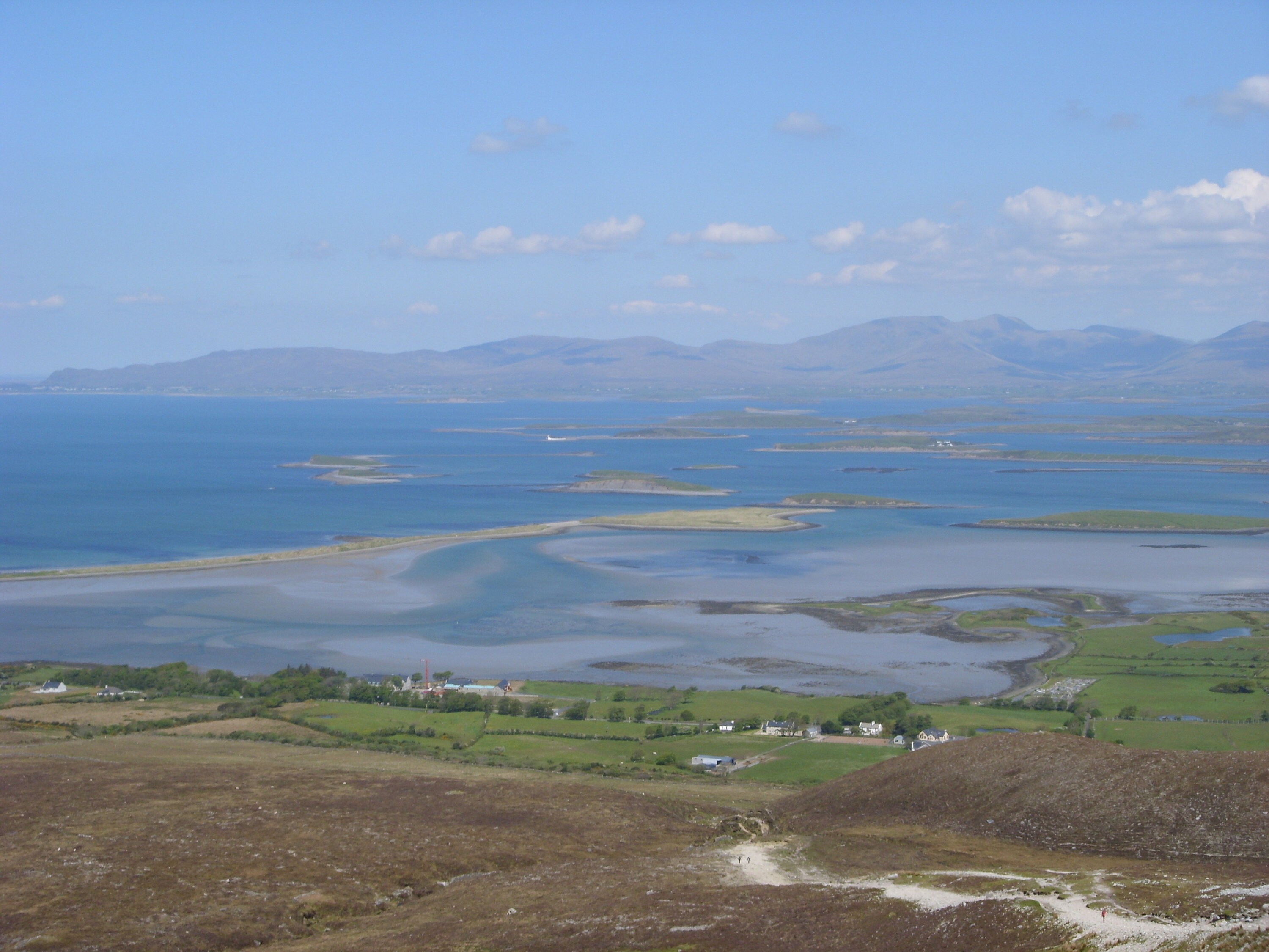 Clew Bay Landscape Photography: Breathtaking View of Mayo, Ireland's ...
