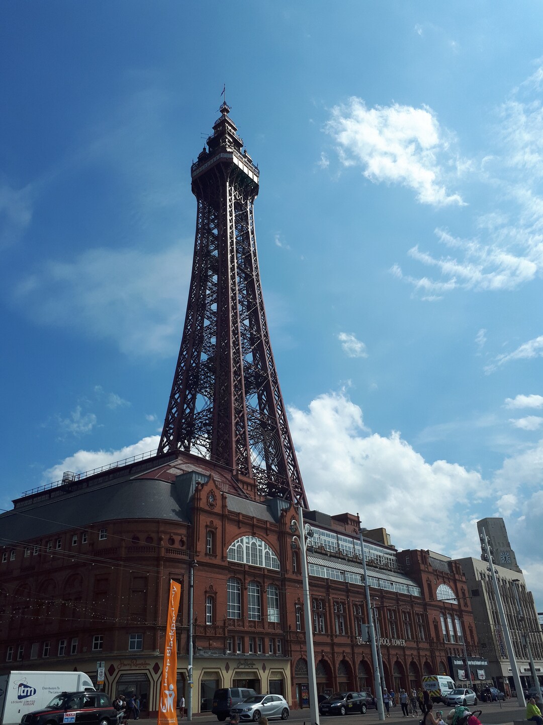 Blackpool Landmark Art Digital Collectible for Home Decor - Etsy