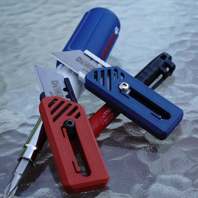 Utility Blade Holder - Etsy