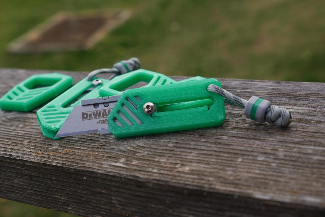 Airframe Slider Utility Knife - Custom - Etsy