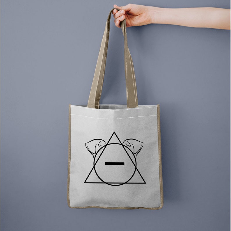 Dog in the Therian Star in Png Svg AI EPS and DXF Formats. Dog Ears ...