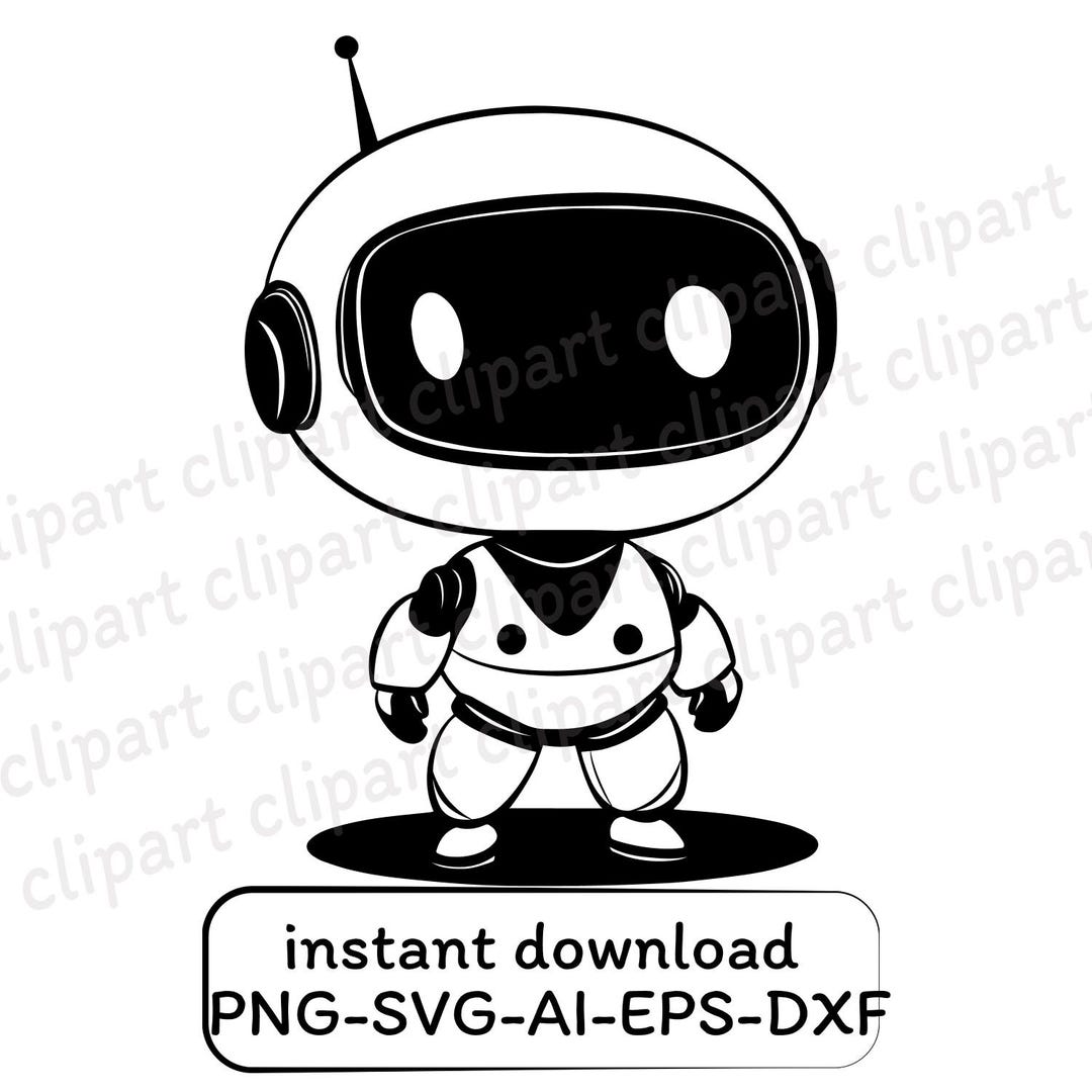 Love Death and Robots Svg Black and White Print for Digital Download ...