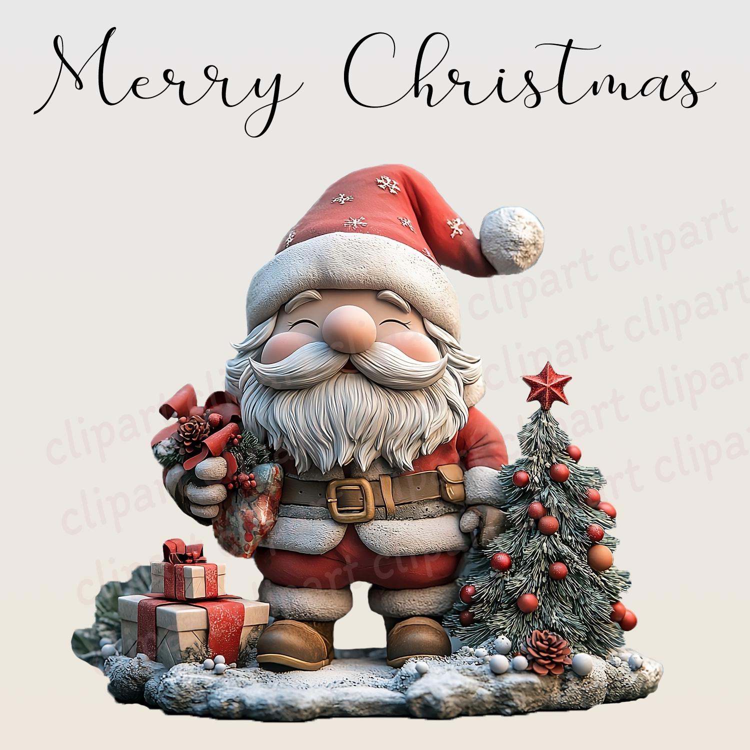 Christmas Gnomes in Png Format (300 DPI) for Personal and Commercial ...
