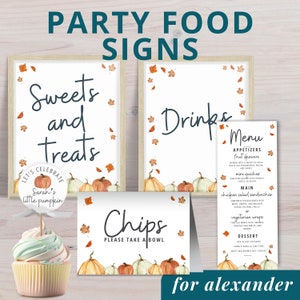 Wedding Buffet Menu Template Elegant Buffet Menu Wedding Menu for Table ...