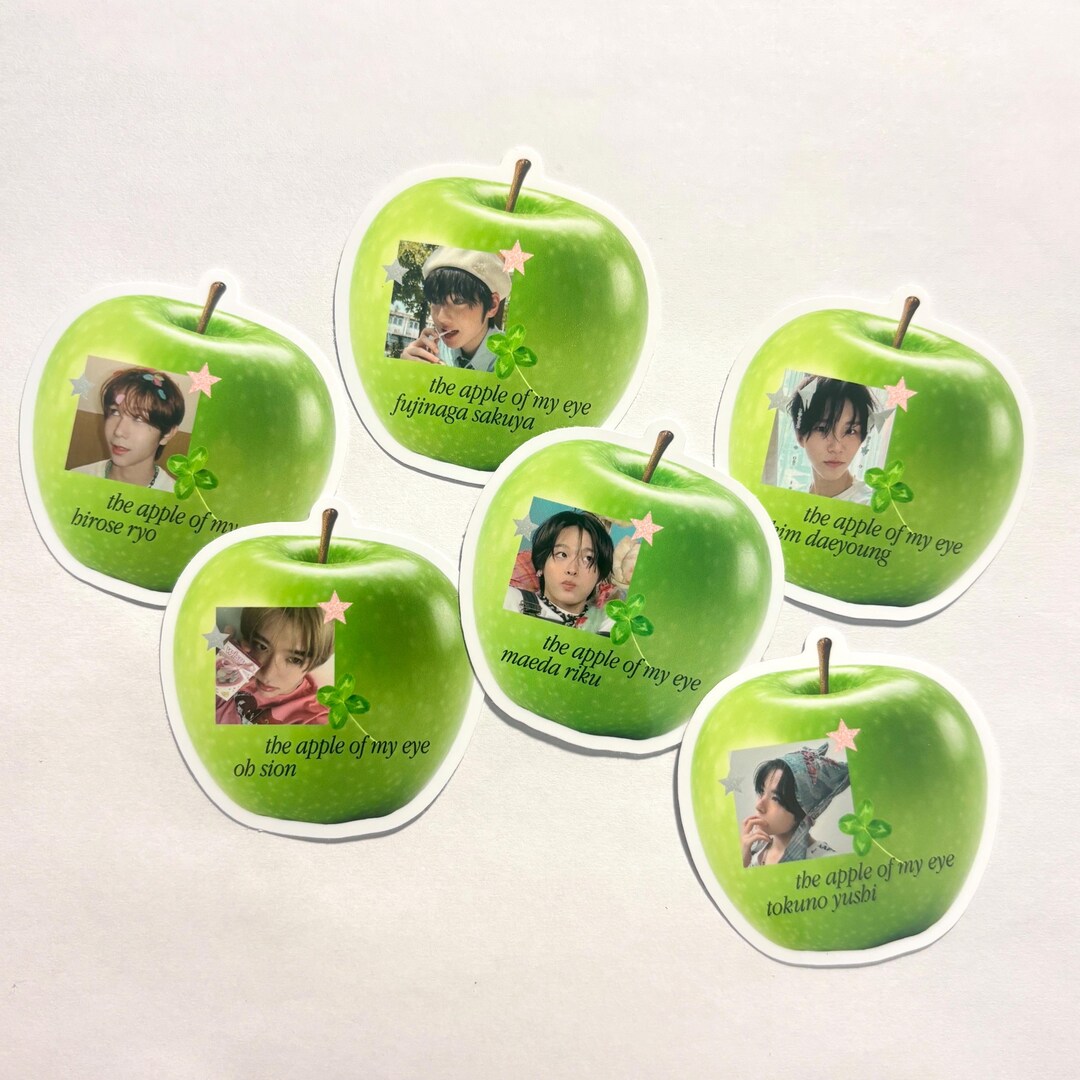 NCT WISH Apple of My Eye Sticker Pack - Etsy