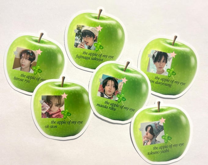 Nct Wish Purikura Stickers | Set of 6 - Etsy