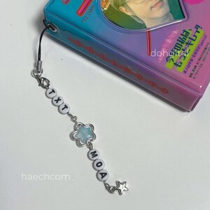 Tomorrow by Together TXT MOA K-pop Lightstick Charm Accessory Phone ...