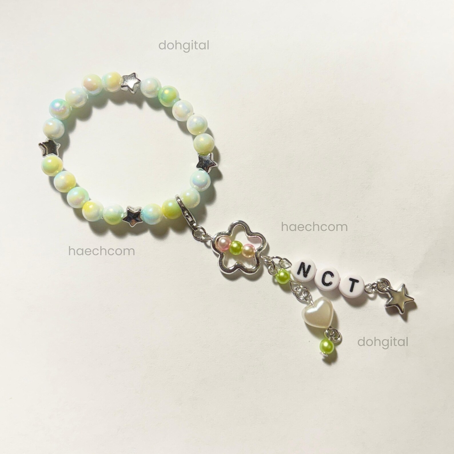 NCT NEOBONG Lightstick Accessory Charm Version 1 V1 - Etsy