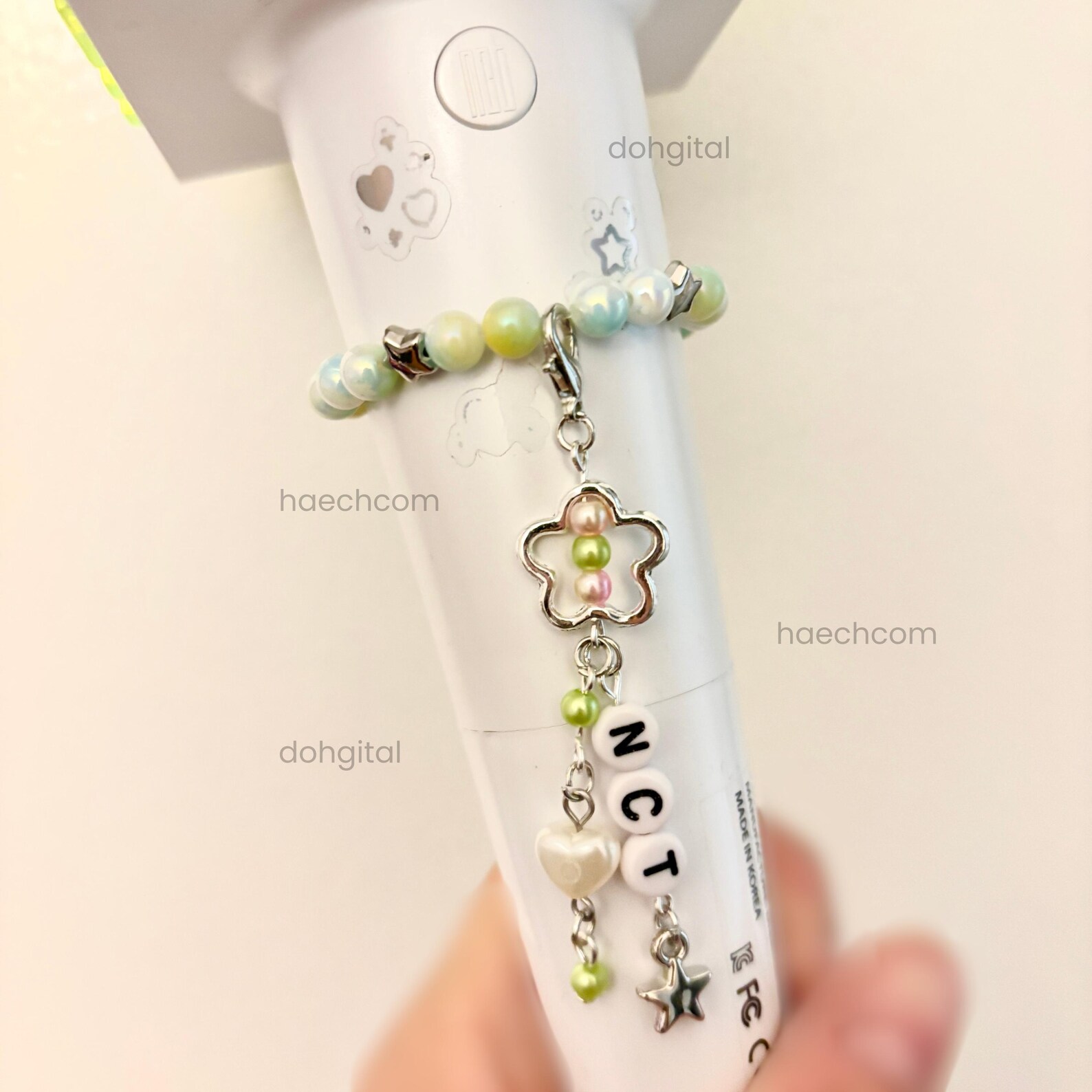 NCT NEOBONG Lightstick Accessory Charm Version 1 V1 - Etsy