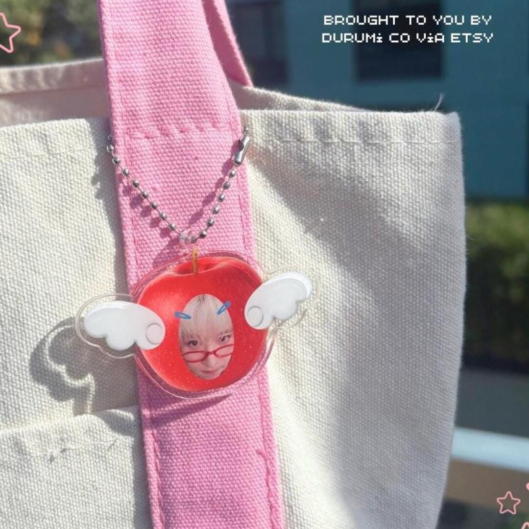 NCT WISH WICHU Apple Acrylic Keychain - Etsy
