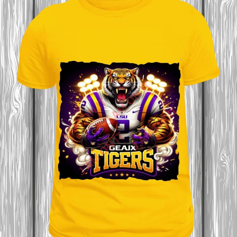 Lsu Svg - Etsy