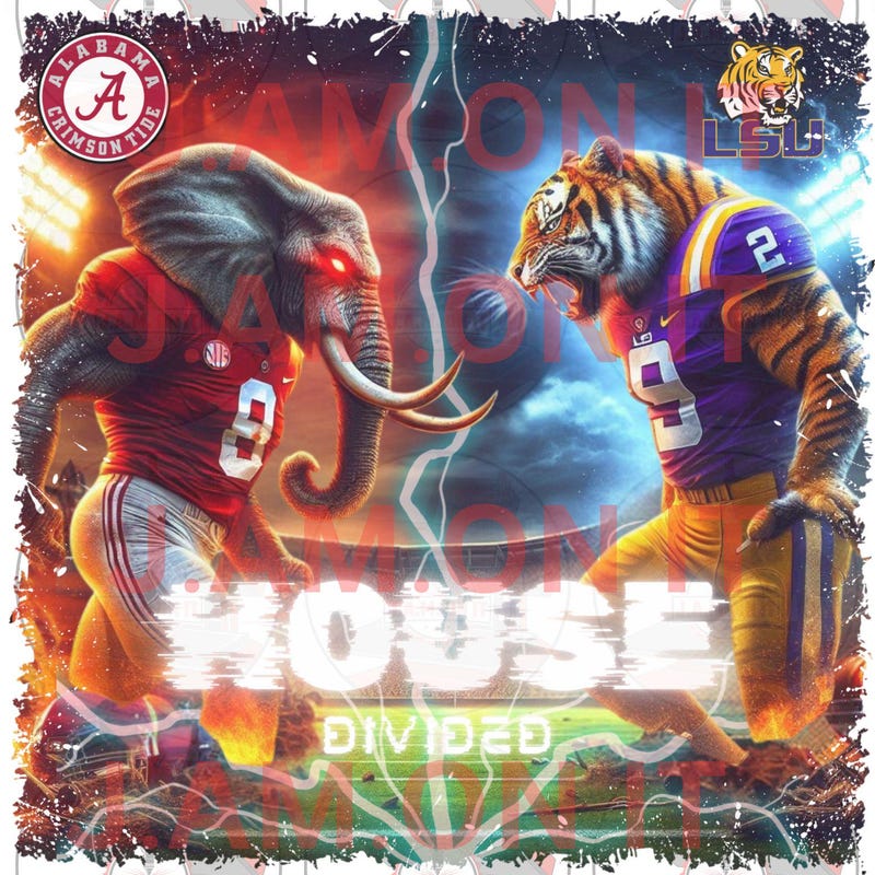 Alabama Vs Auburn Png - Etsy
