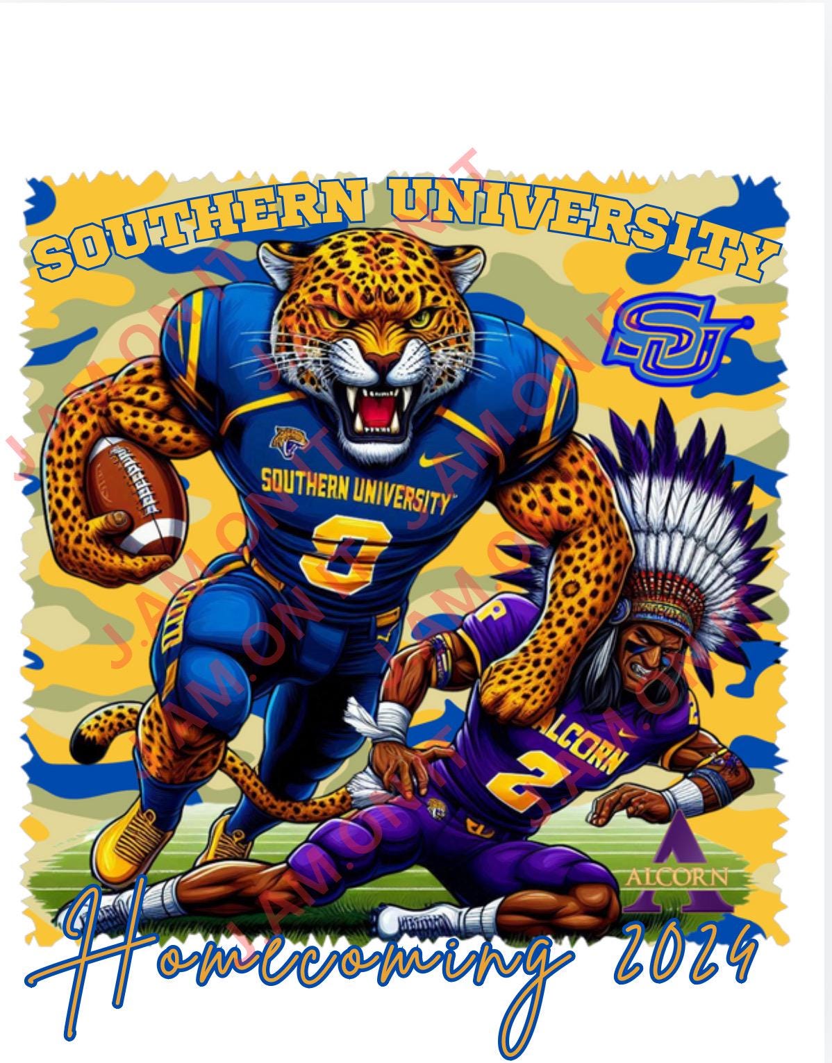Southern University Jaguars Homecoming 2024 Png - Etsy
