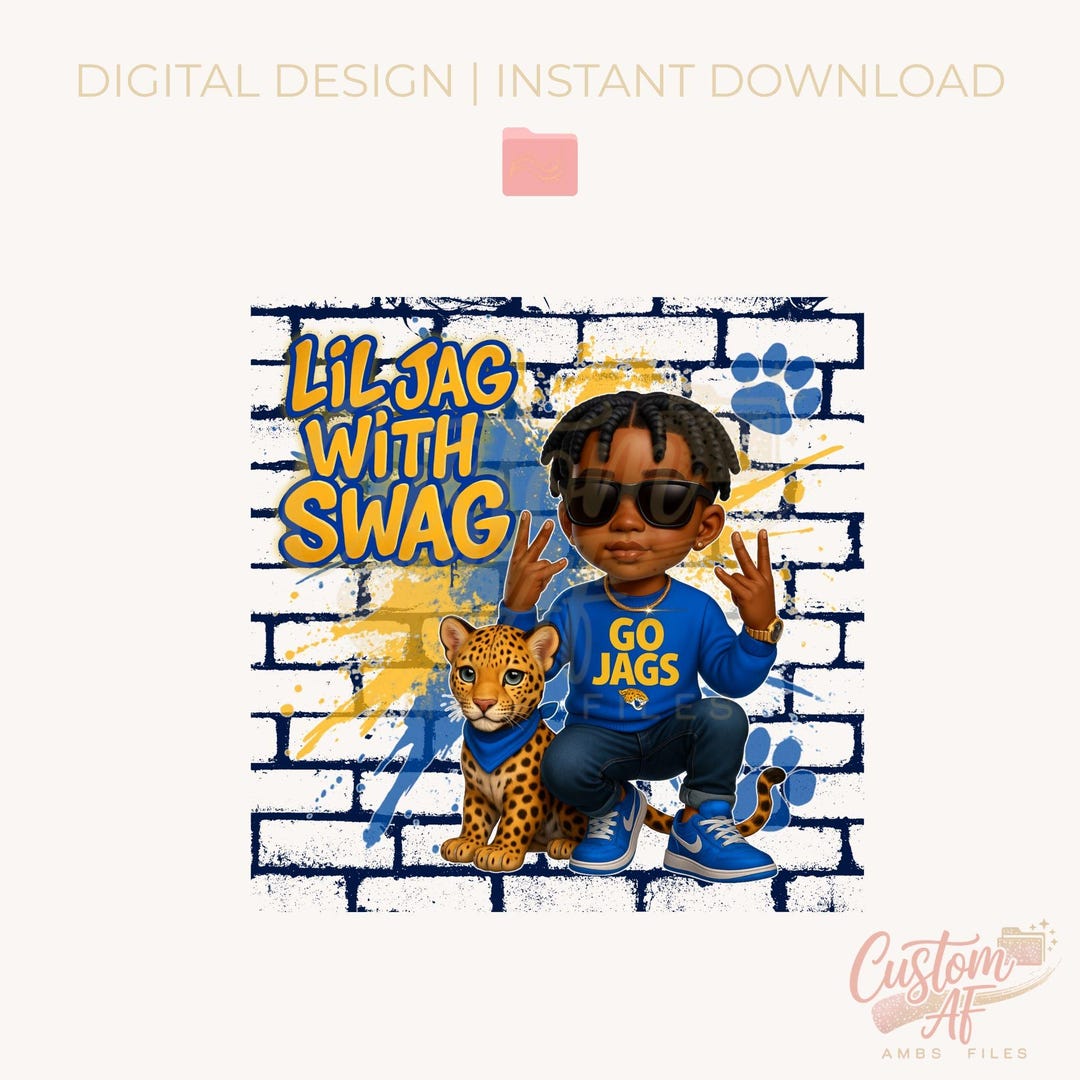 Lil Jag With Swag | Southern-inspired Kids Design | HBCU Game Day ...