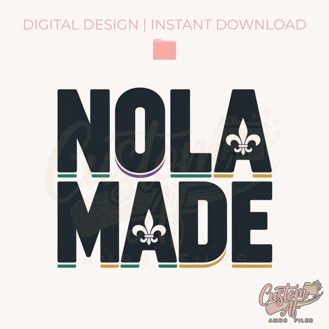 Mardi Gras PNG | NOLA Mardi Gras Digital Design | Louisiana Carnival ...