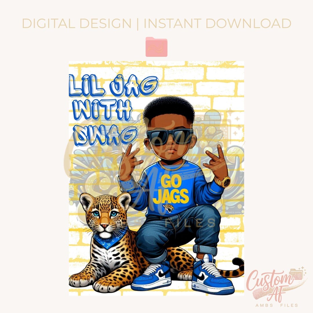 Lil Jag With Swag | Homecoming | Southern | HBCU PNG - Etsy