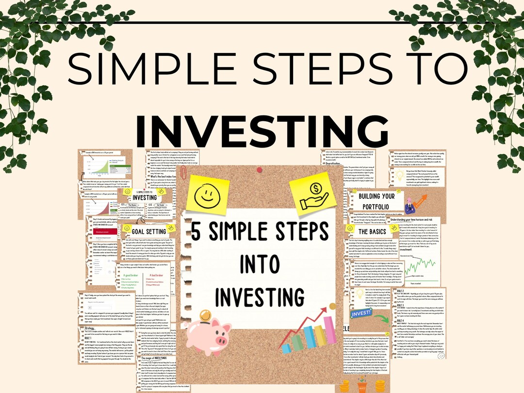 Simple Investing Guide How to Make Money Simple How to Invest Investing ...