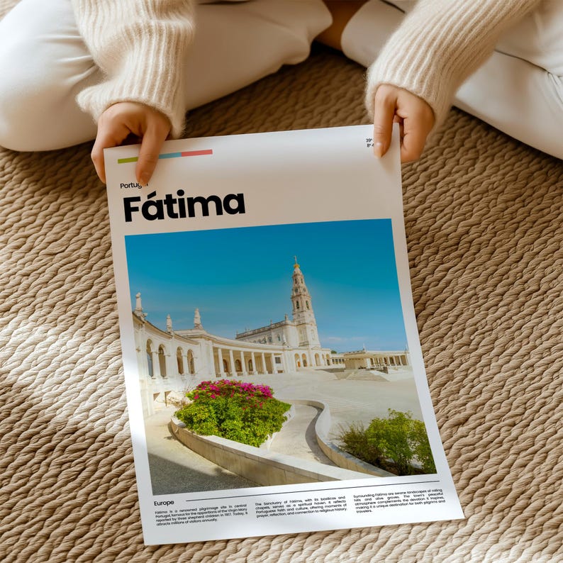 Fatima Poster, Fatima Print, Fatima Photo, Fatima Wall Art, Portugal ...