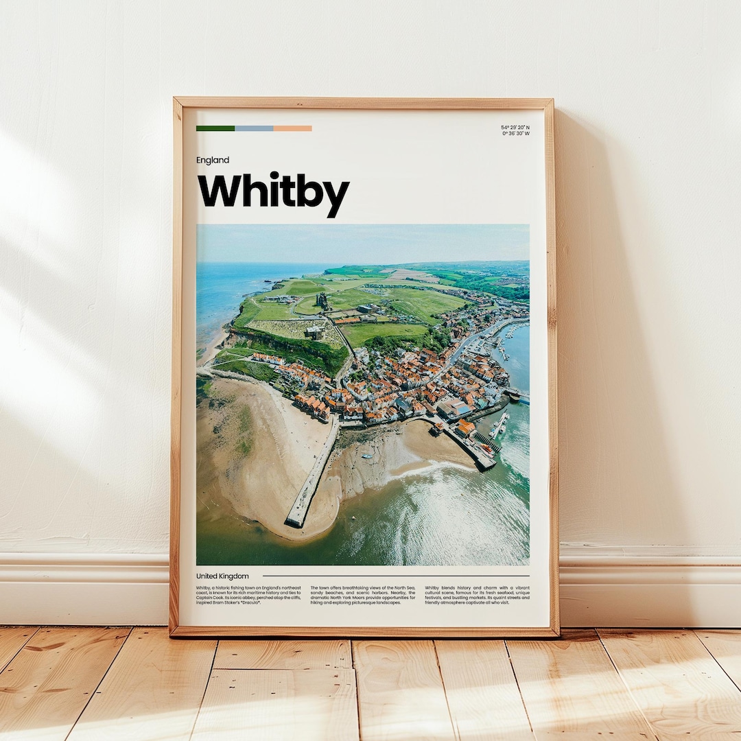 Whitby Poster, Whitby Print, Whitby Photo, Whitby Wall Art, England ...