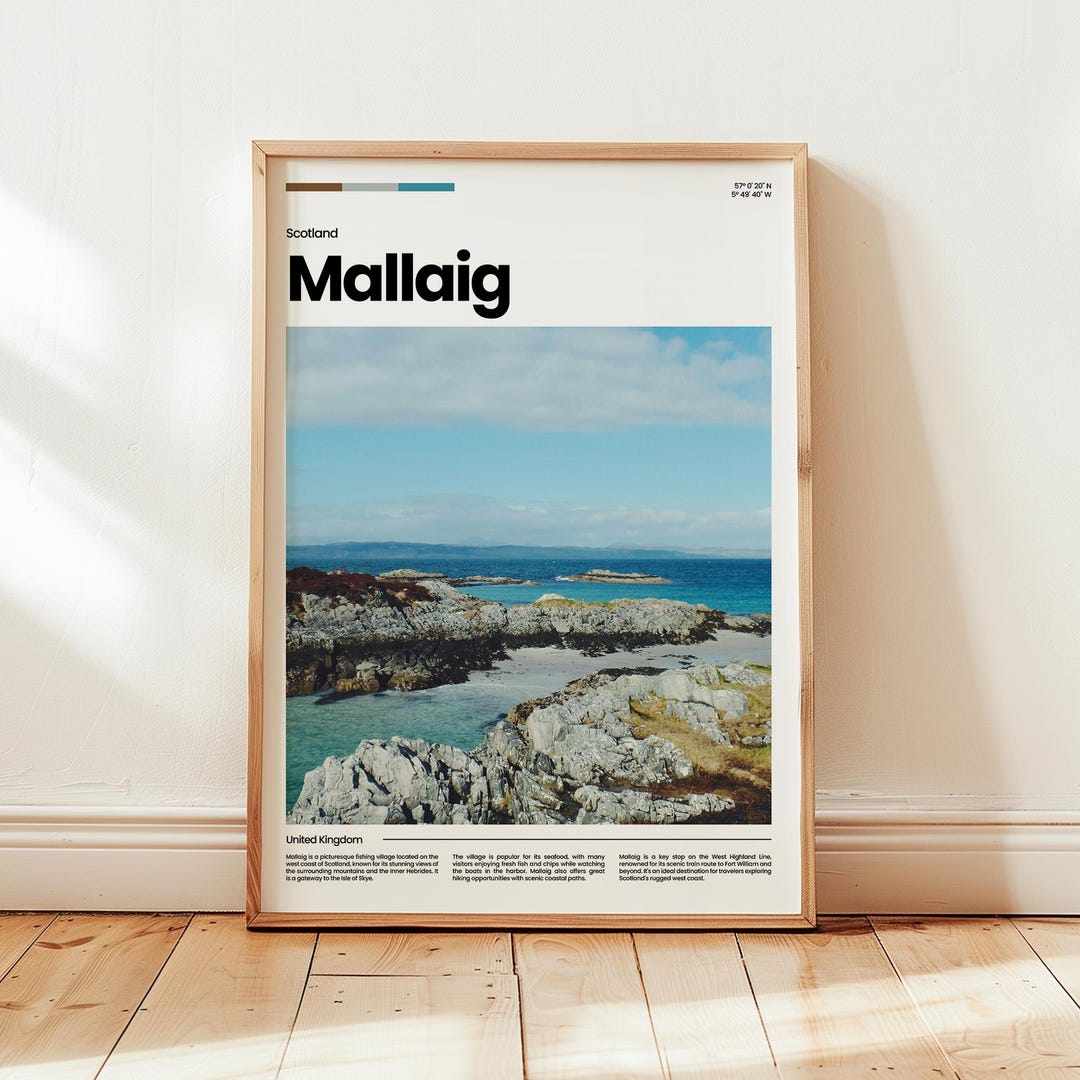 Mallaig Poster, Mallaig Print, Mallaig Photo, Mallaig Wall Art ...