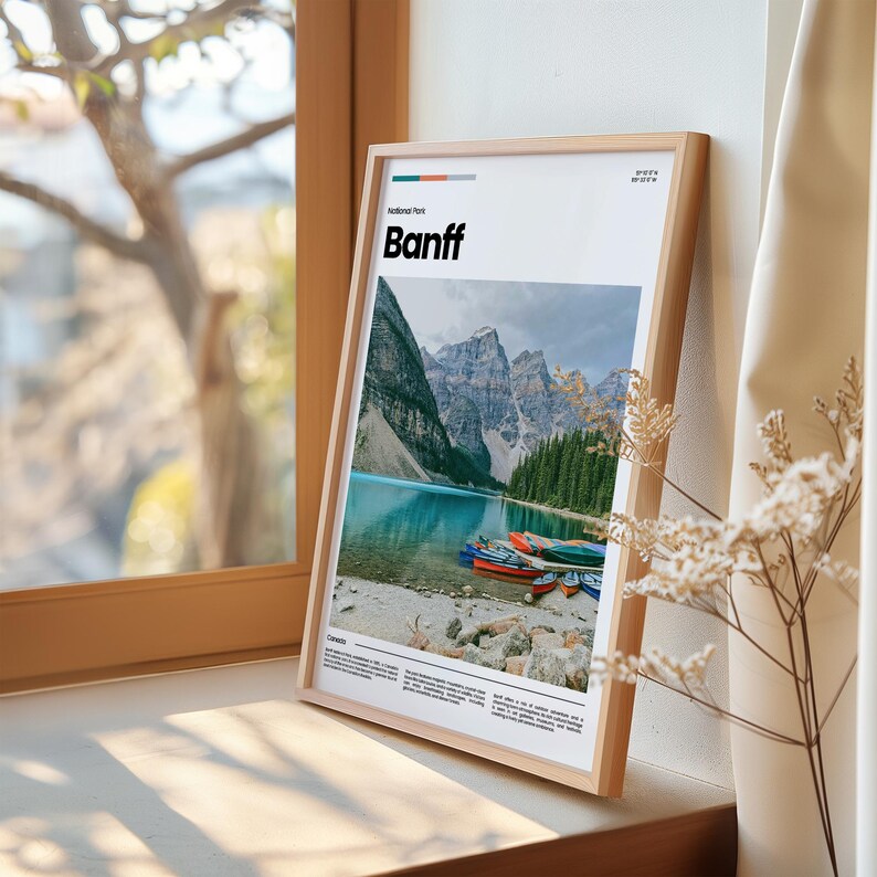 Banff Poster, Banff Print, Banff Photo, Banff Wall Art, Canada Poster ...