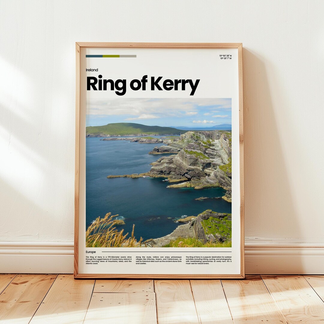 Ring of Kerry Poster, Ring of Kerry Print, Ring of Kerry Photo, Ring of ...