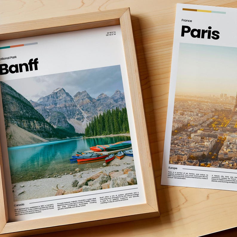 Banff Poster, Banff Print, Banff Photo, Banff Wall Art, Canada Poster ...