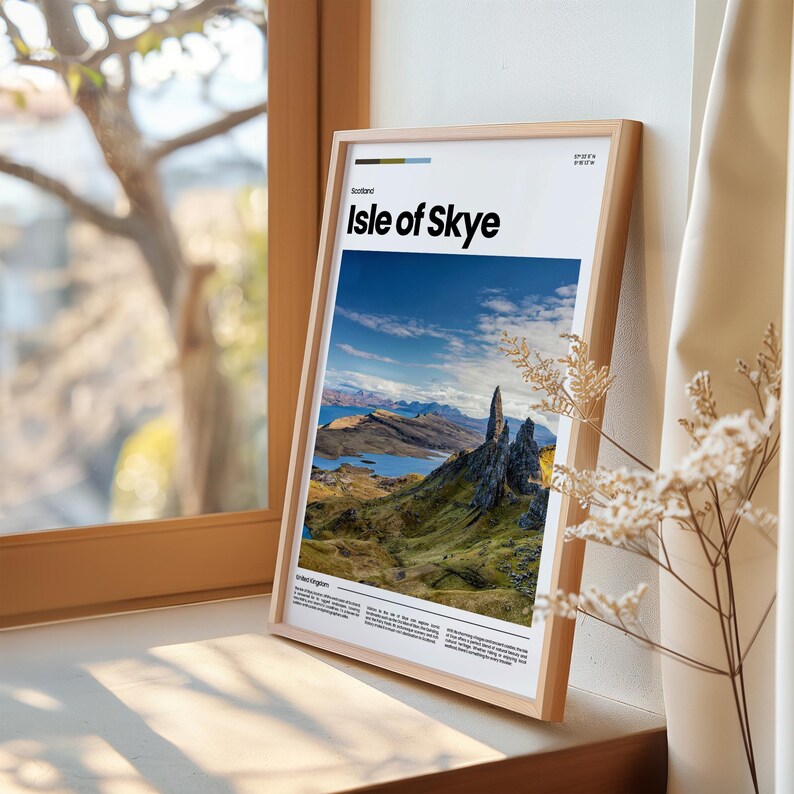 Isle of Skye Poster, Isle of Skye Print, Isle of Skye Photo, Isle of ...
