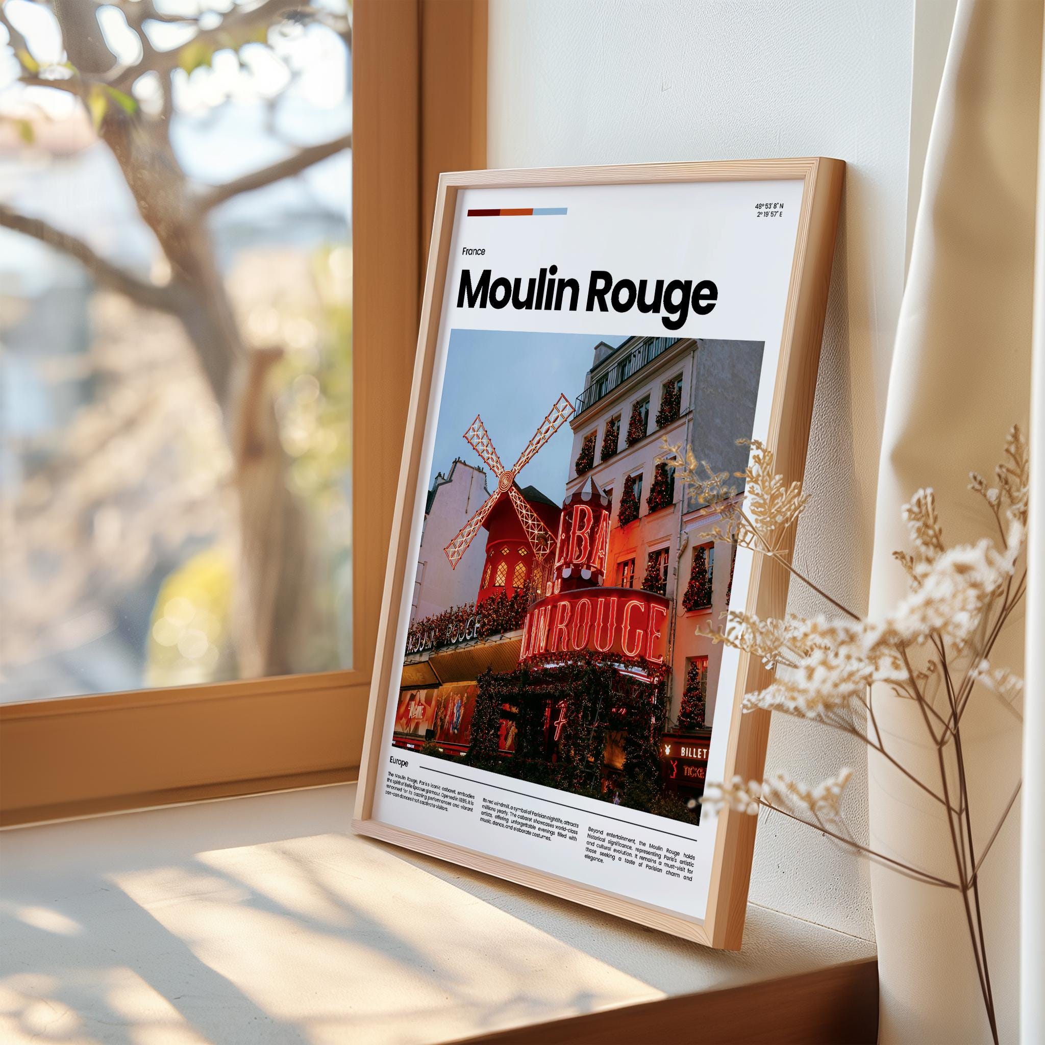 Moulin Rouge Poster, Moulin Rouge Print, Moulin Rouge Photo, Moulin ...