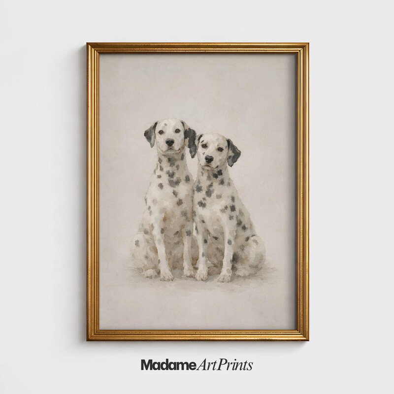 Antique Spotted Dog - Etsy