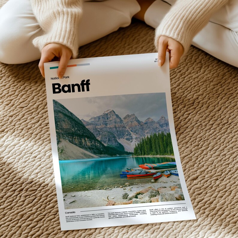 Banff Poster, Banff Print, Banff Photo, Banff Wall Art, Canada Poster ...