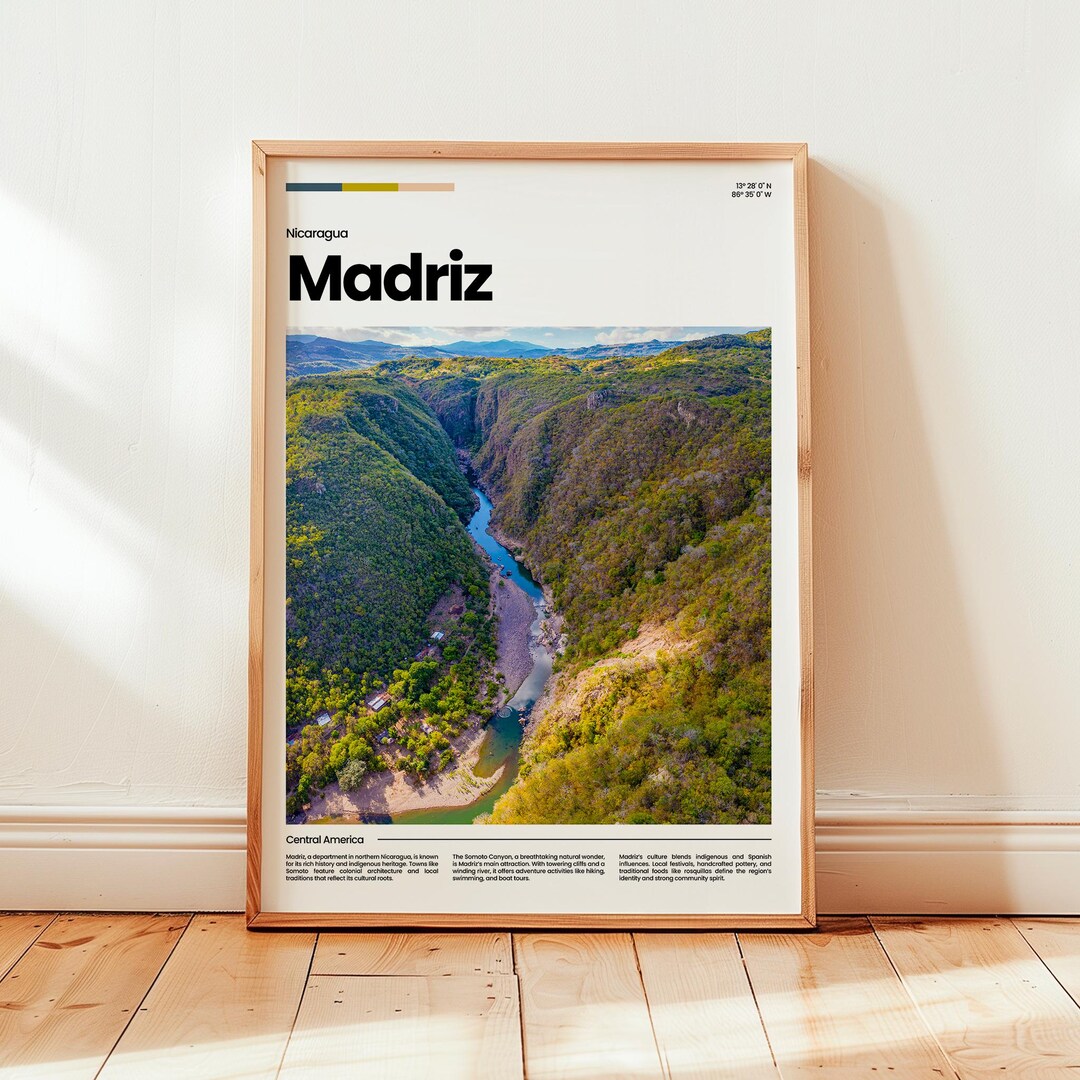 Madriz Poster, Madriz Print, Madriz Photo, Madriz Travel Poster ...