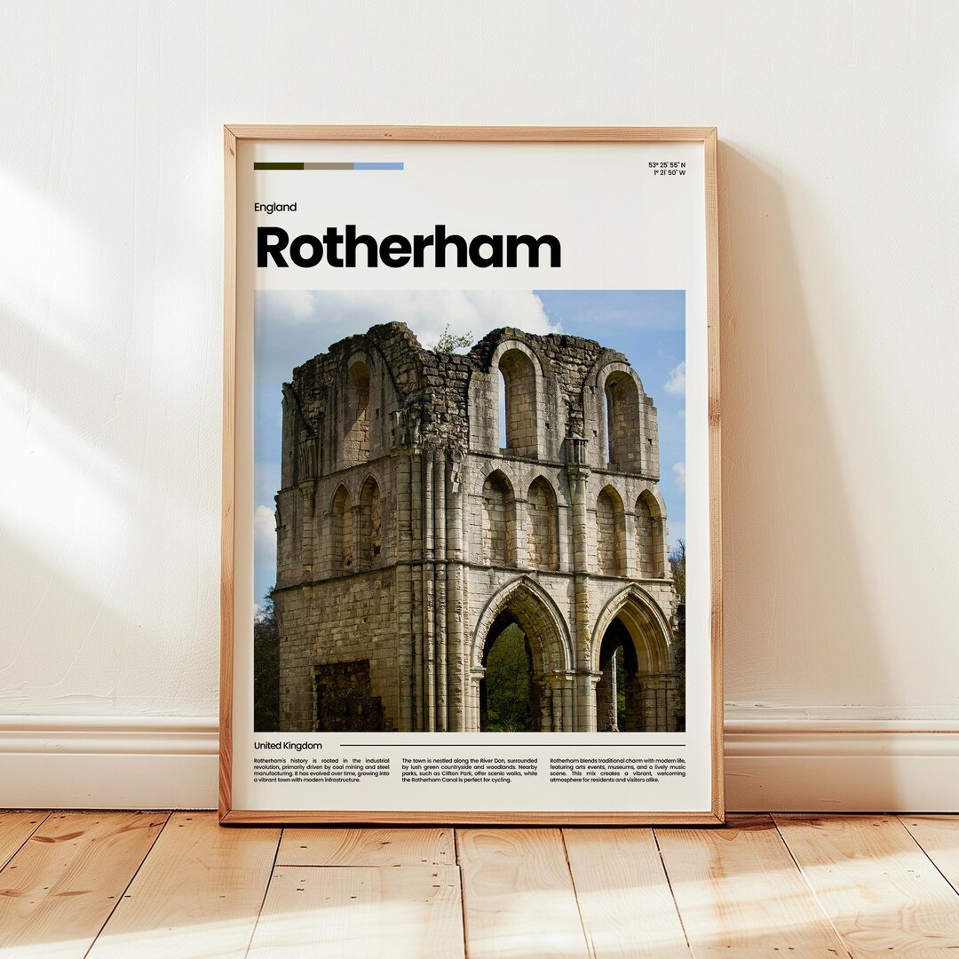 Rotherham Poster, Rotherham Print, Rotherham Photo, Rotherham Wall Art ...