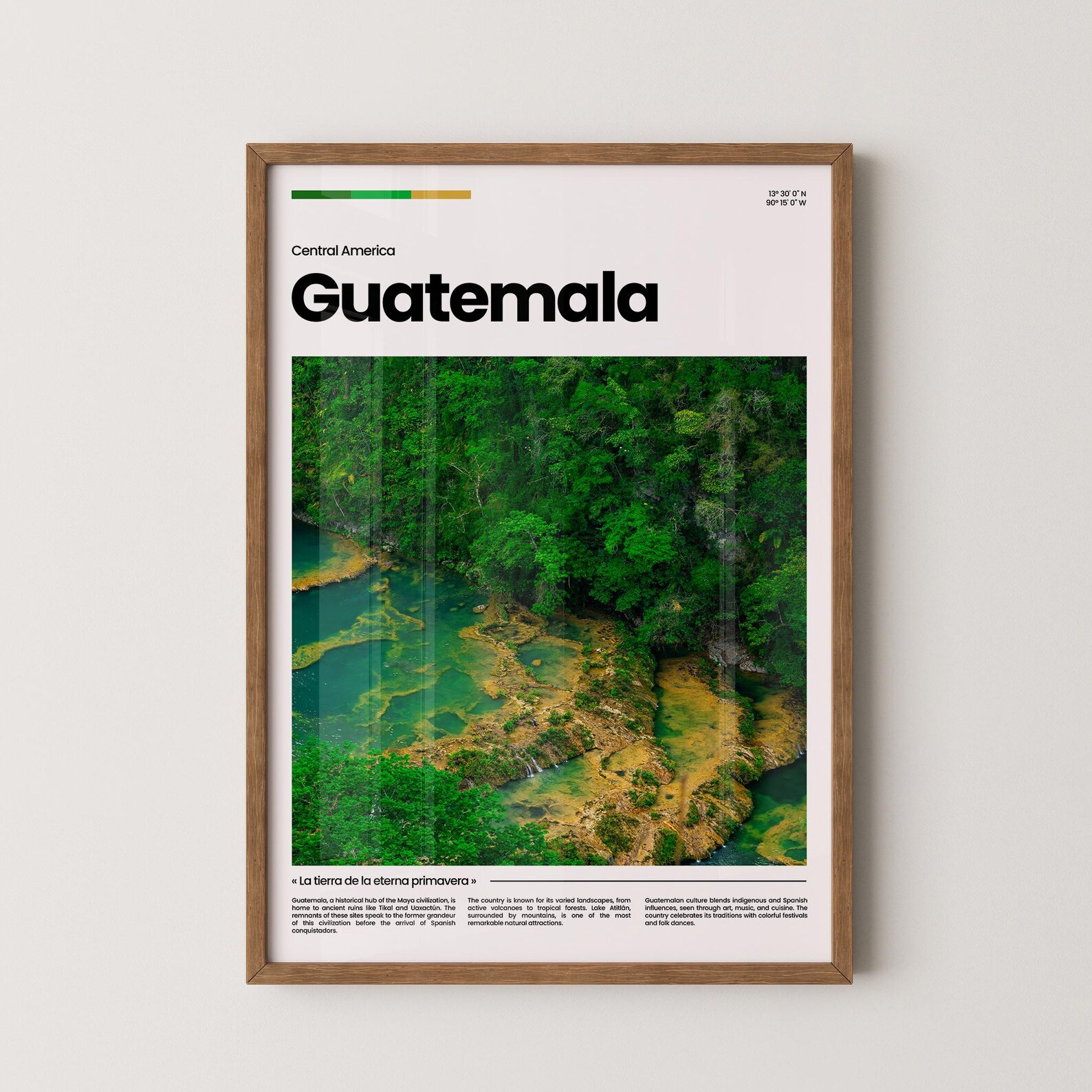GUATEMALA Travel Poster, Guatemala Poster, Guatemala Photo Poster ...