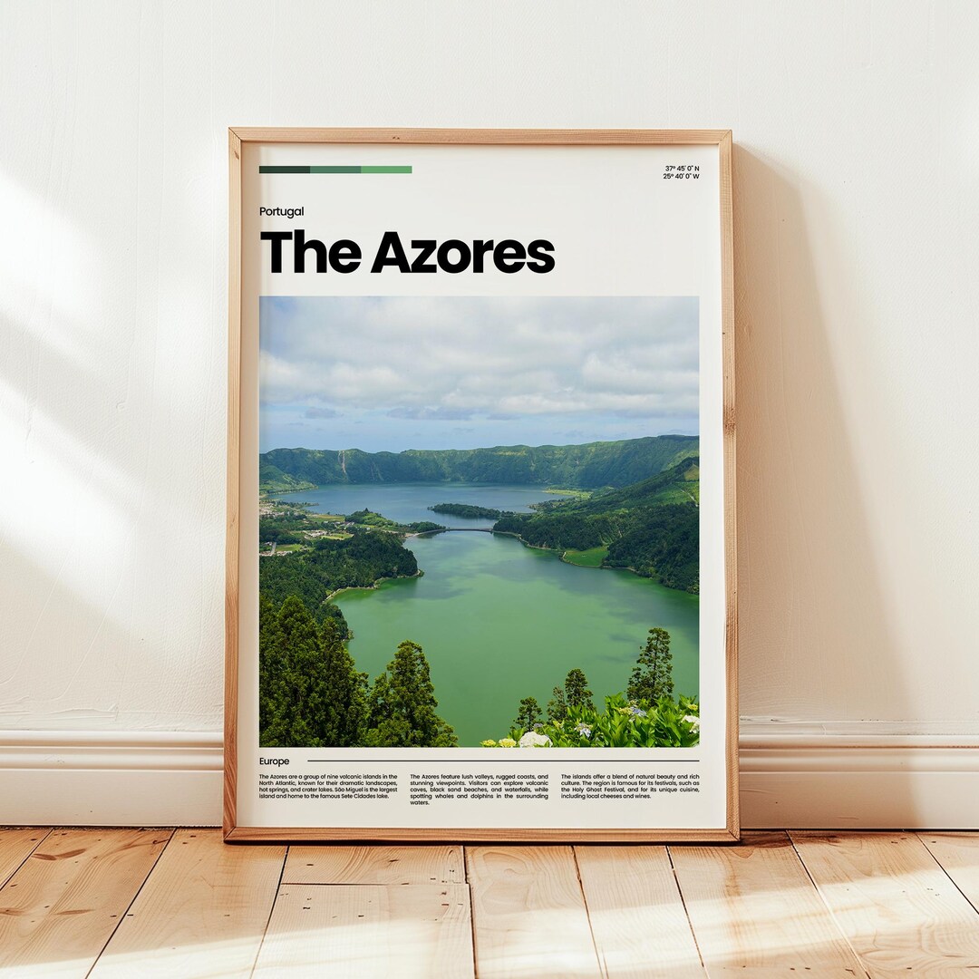 The Azores Poster, the Azores Print, the Azores Photo, the Azores Wall ...