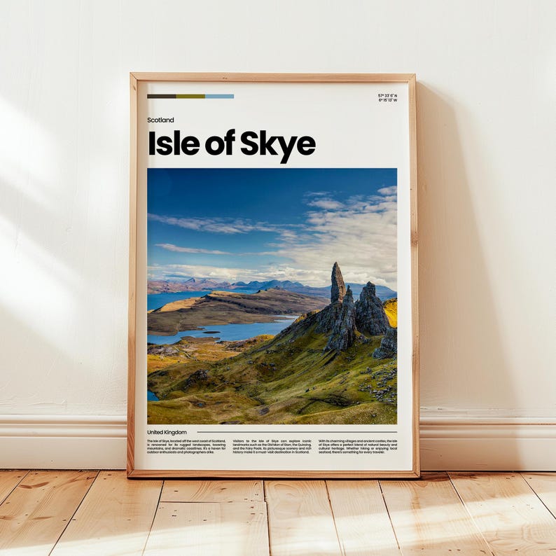 Isle of Skye Poster, Isle of Skye Print, Isle of Skye Photo, Isle of ...