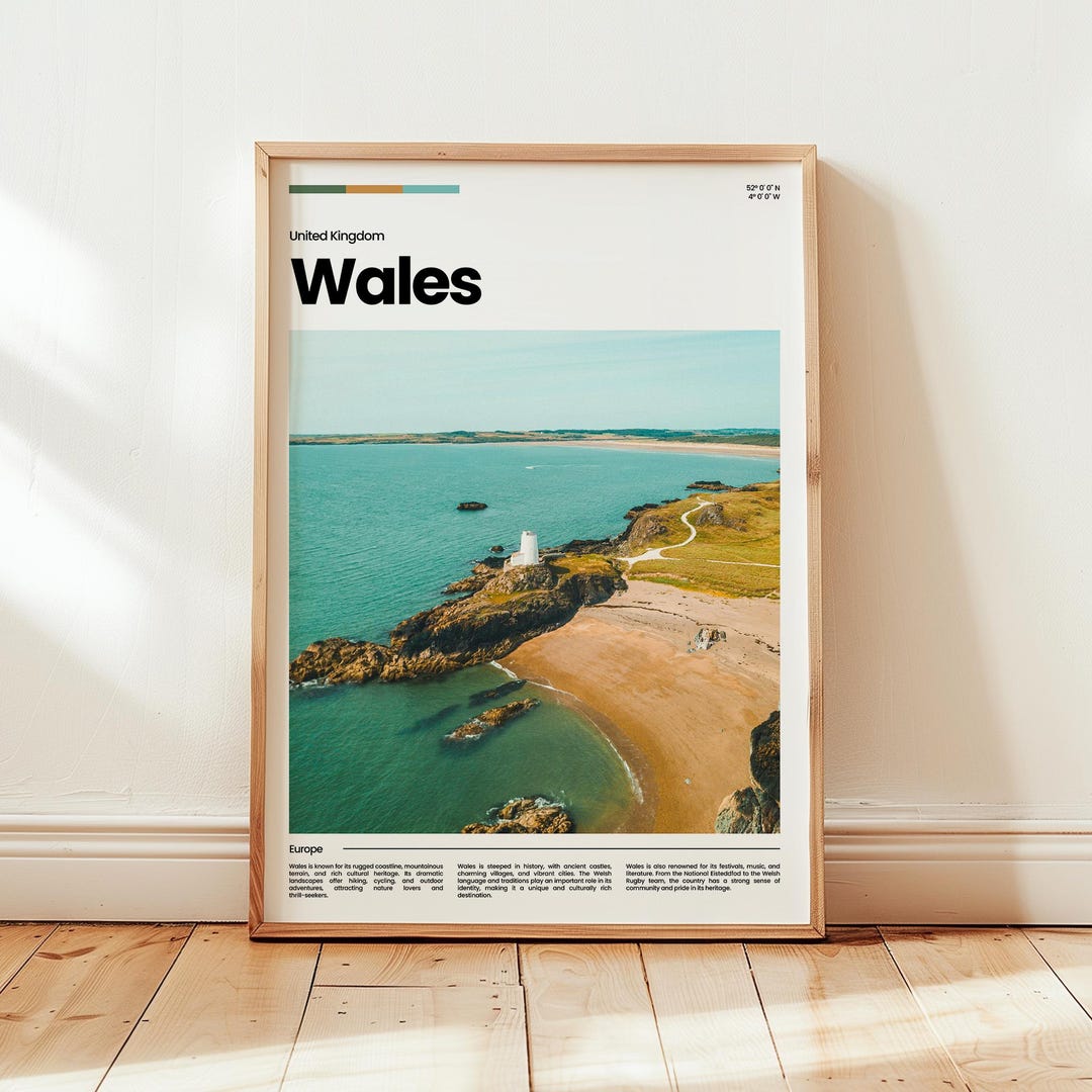 Wales Poster, Wales Print, Wales Photo, United Kingdom Poster, United ...
