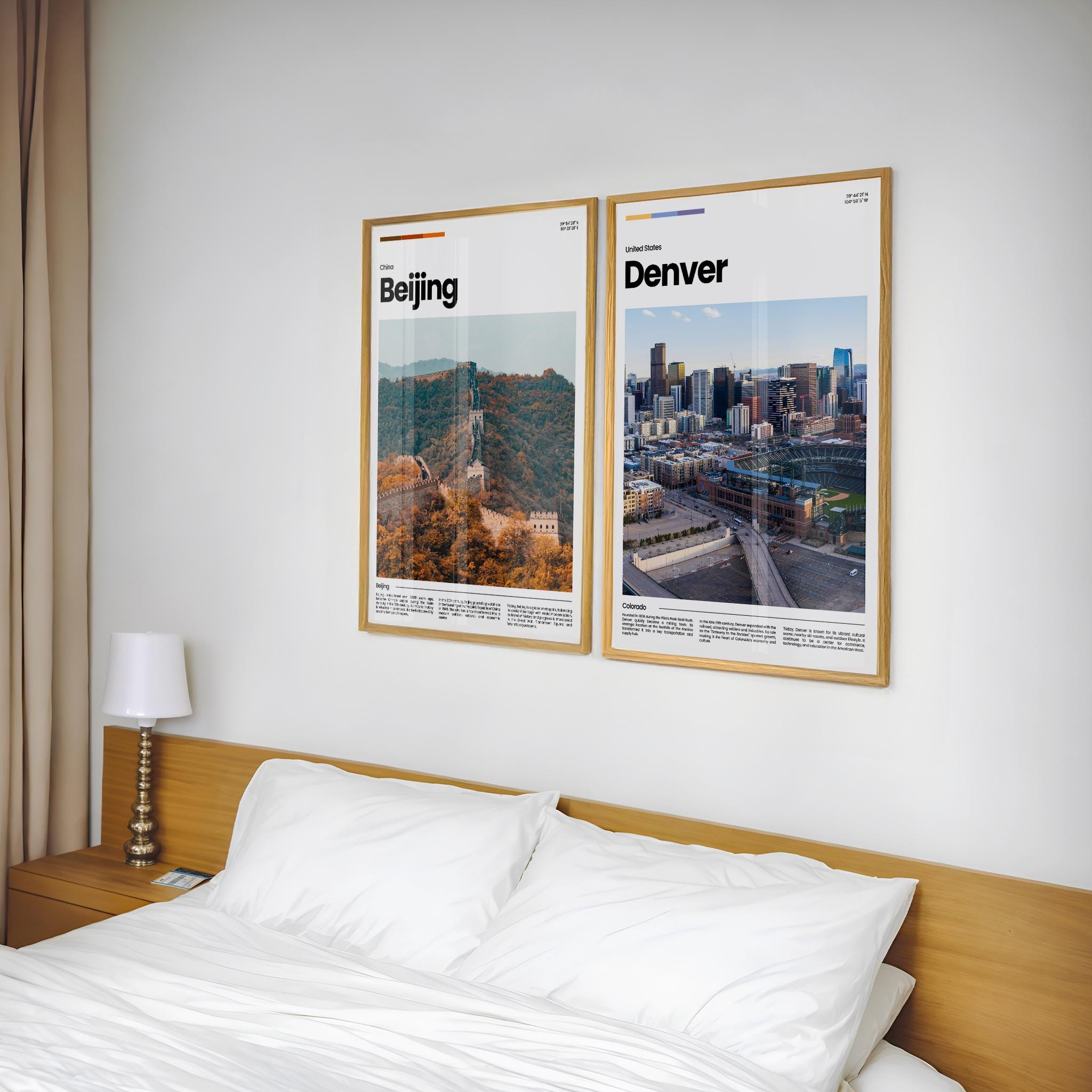 DENVER Travel Poster, Denver Poster, Denver Photo Poster, Denver Art ...