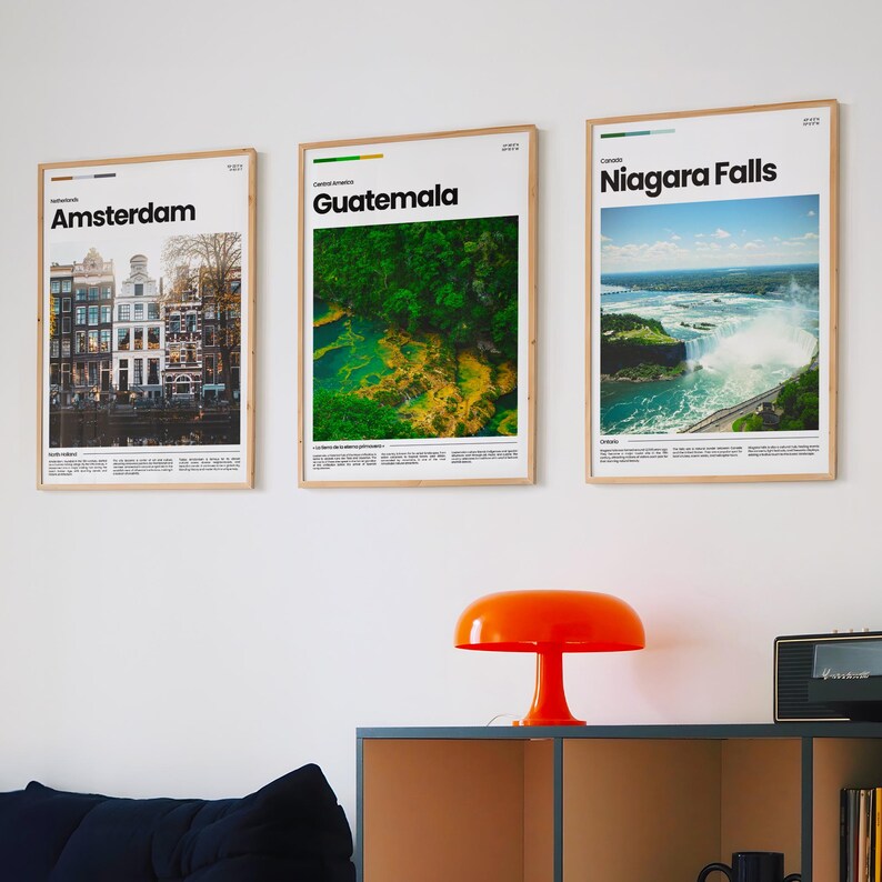 GUATEMALA Travel Poster, Guatemala Poster, Guatemala Photo Poster ...