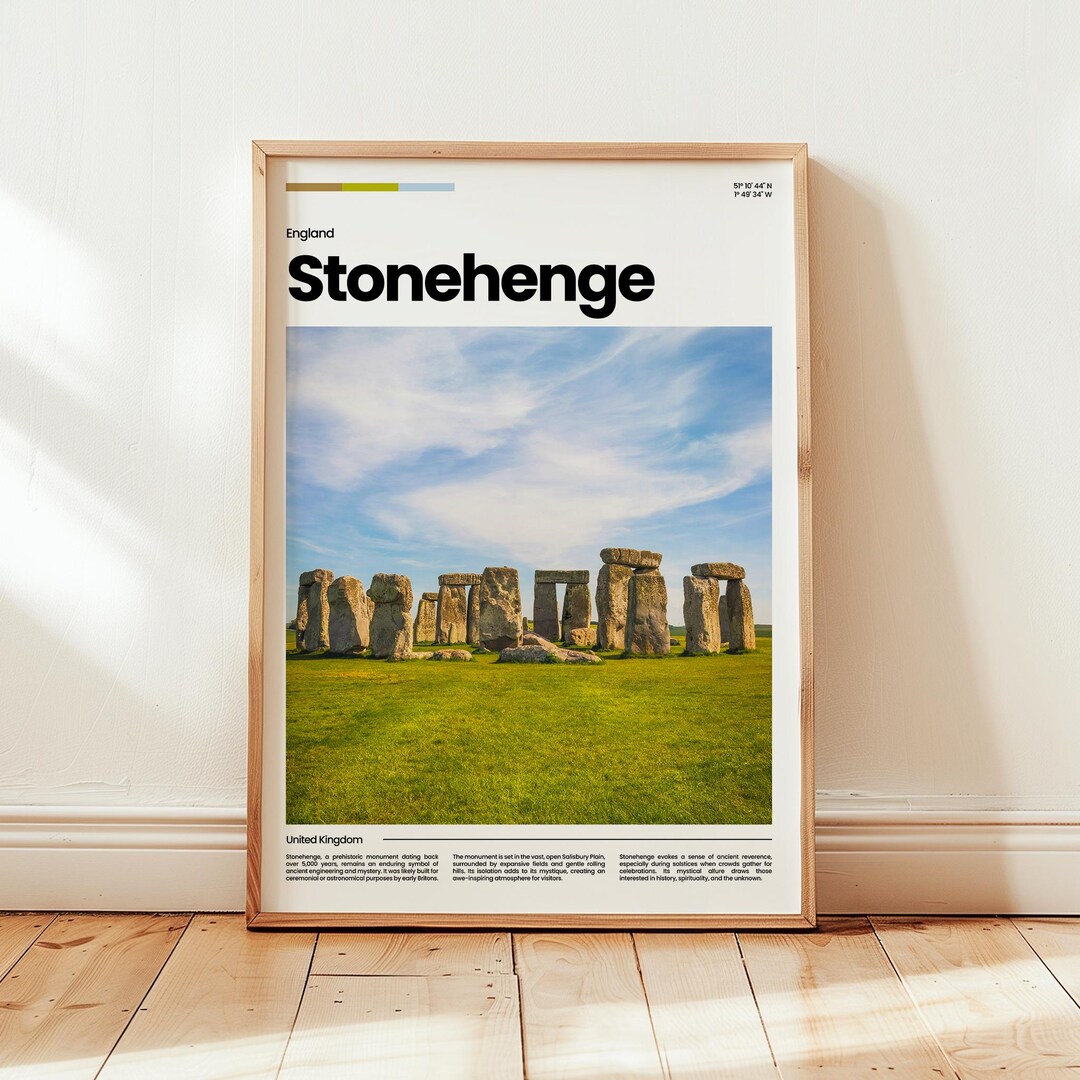 Stonehenge Poster, Stonehenge Print, Stonehenge Photo, Stonehenge Wall ...