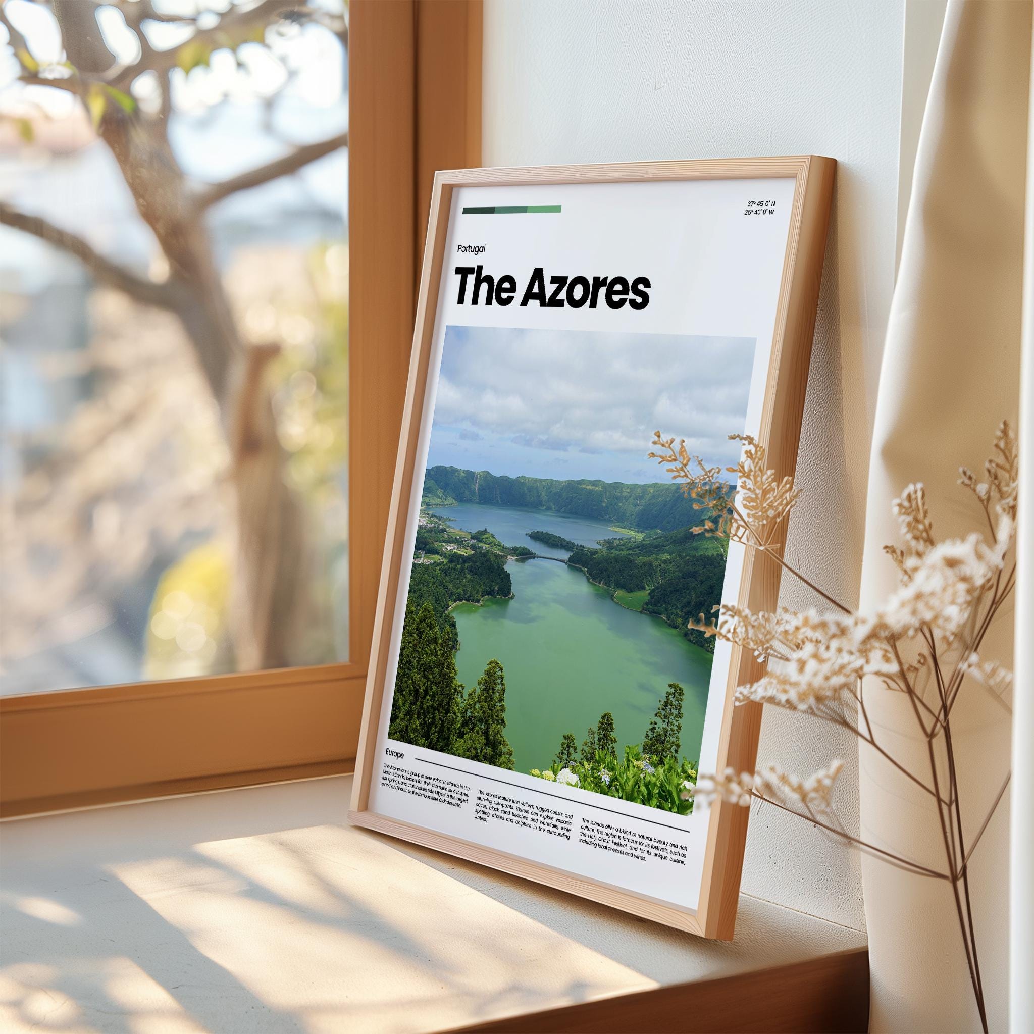 The Azores Poster, the Azores Print, the Azores Photo, the Azores Wall ...