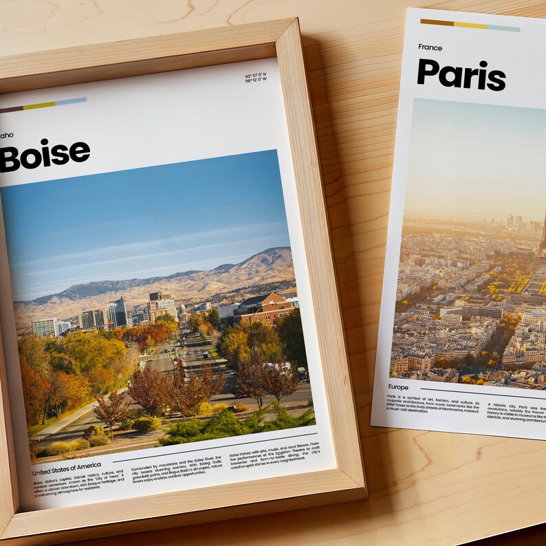 Boise Poster, Boise Print, Boise Photo, Idaho Poster, Idaho Print ...