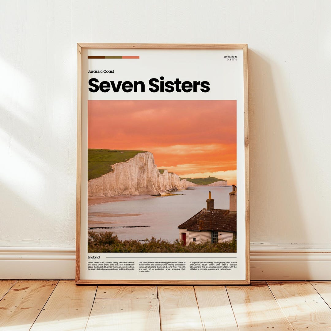 Seven Sisters Poster, Seven Sisters Print, Seven Sisters Photo, Seven ...